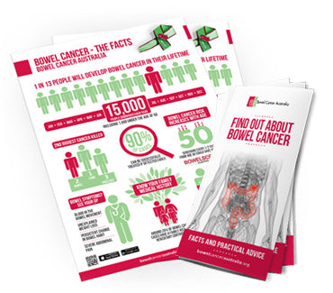Brochures & factsheets – Bowel Cancer Australia