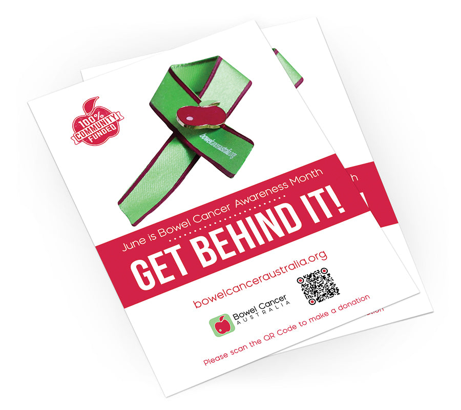 Bowel Cancer Awareness Month_A4 Poster (download only) – Bowel Cancer ...